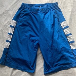 Jordan | Shorts | Royal Blue Jordan Basketball Shorts | Poshmark
